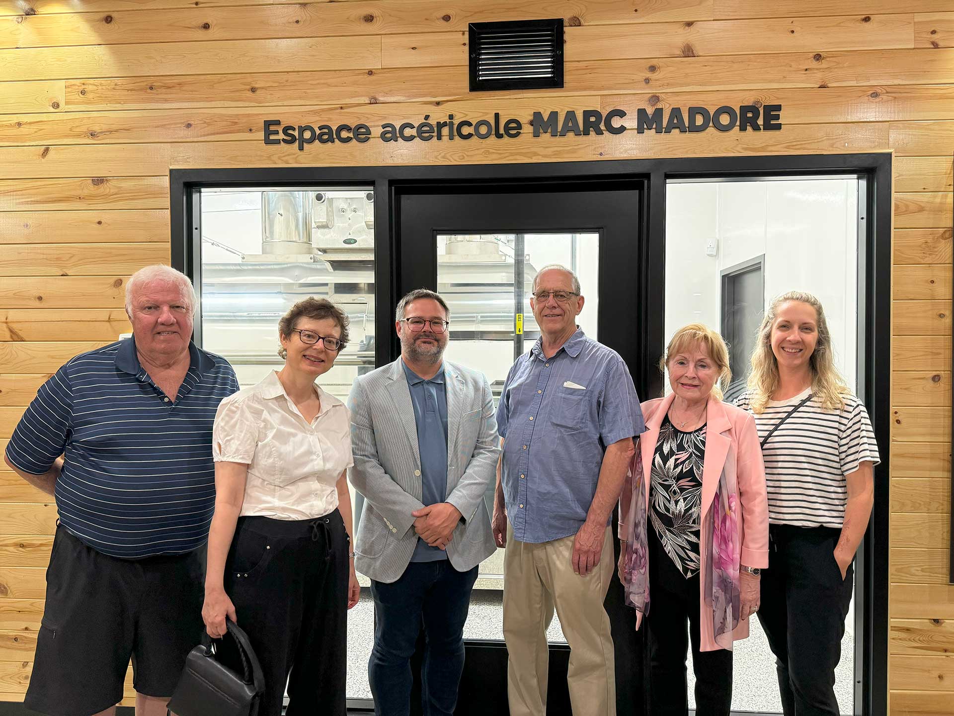 Les pionniers de la Cabane à sucre Vanier | Muséoparc Vanier